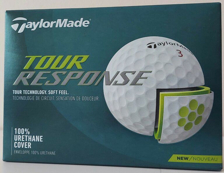 2022 TaylorMade Tour Response Golf Ball Review