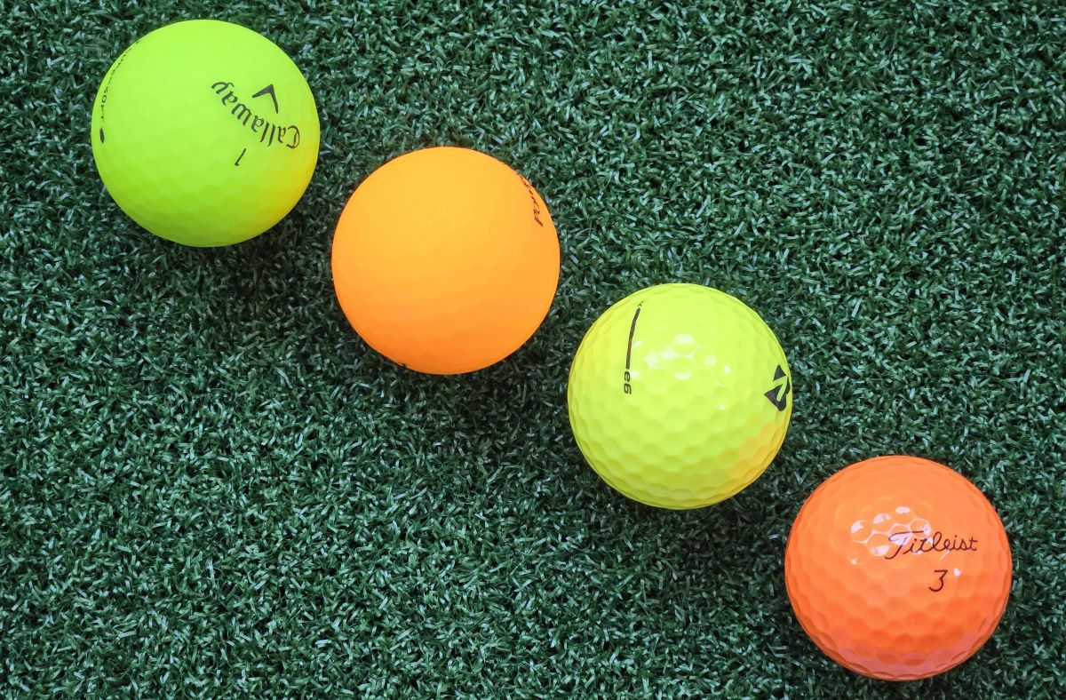 Does a Colored Golf Ball Really Make a Difference? - Golf Balls World