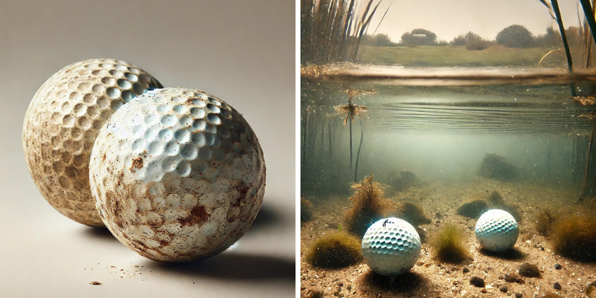How to Recycle Old Golf Balls? - Golf Balls World