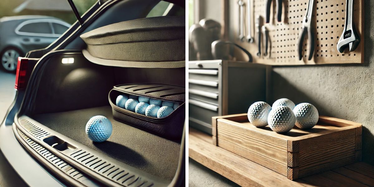 Best Practices for Storing Golf Balls - Golf Balls World