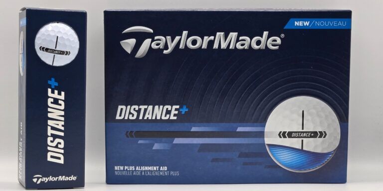 2025 TaylorMade Distance Plus Golf Ball Review – Long and Affordable