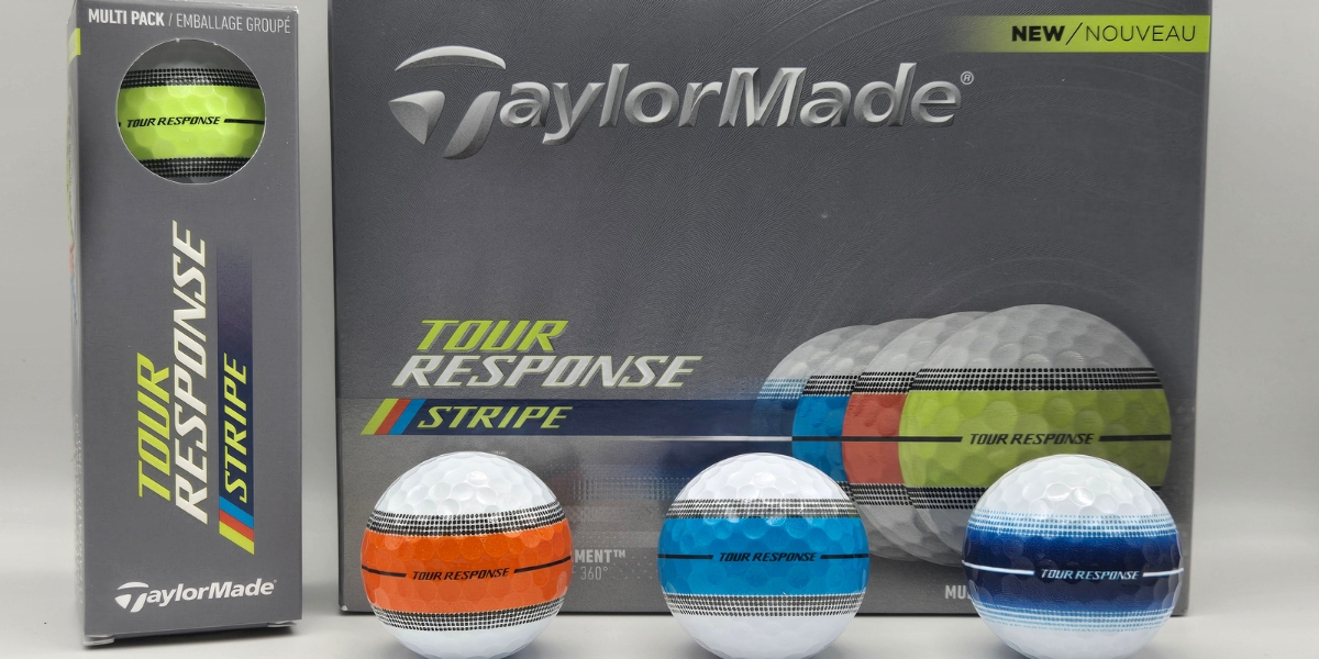 2025 TaylorMade Tour Response Stripe Golf Ball Review