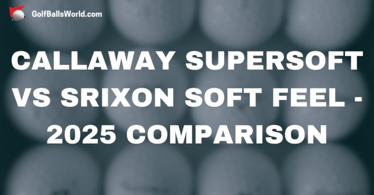 Golf Balls Comparison - Golf Balls World